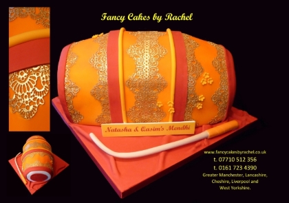 New Mehndi cake designs