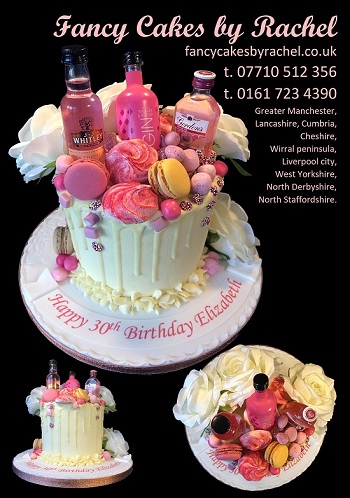 30th birthday cakes Manchester