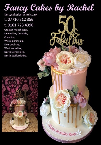 50th Birthday cakes