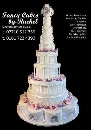 6 feet tall wedding cake Manchester