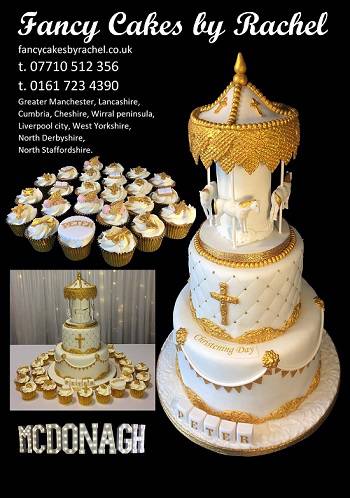 Christening cakes Manchester