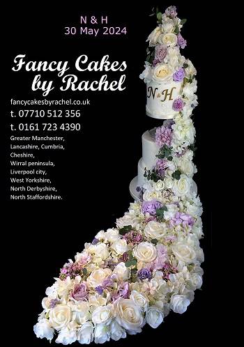 Floating wedding cakes Manchester